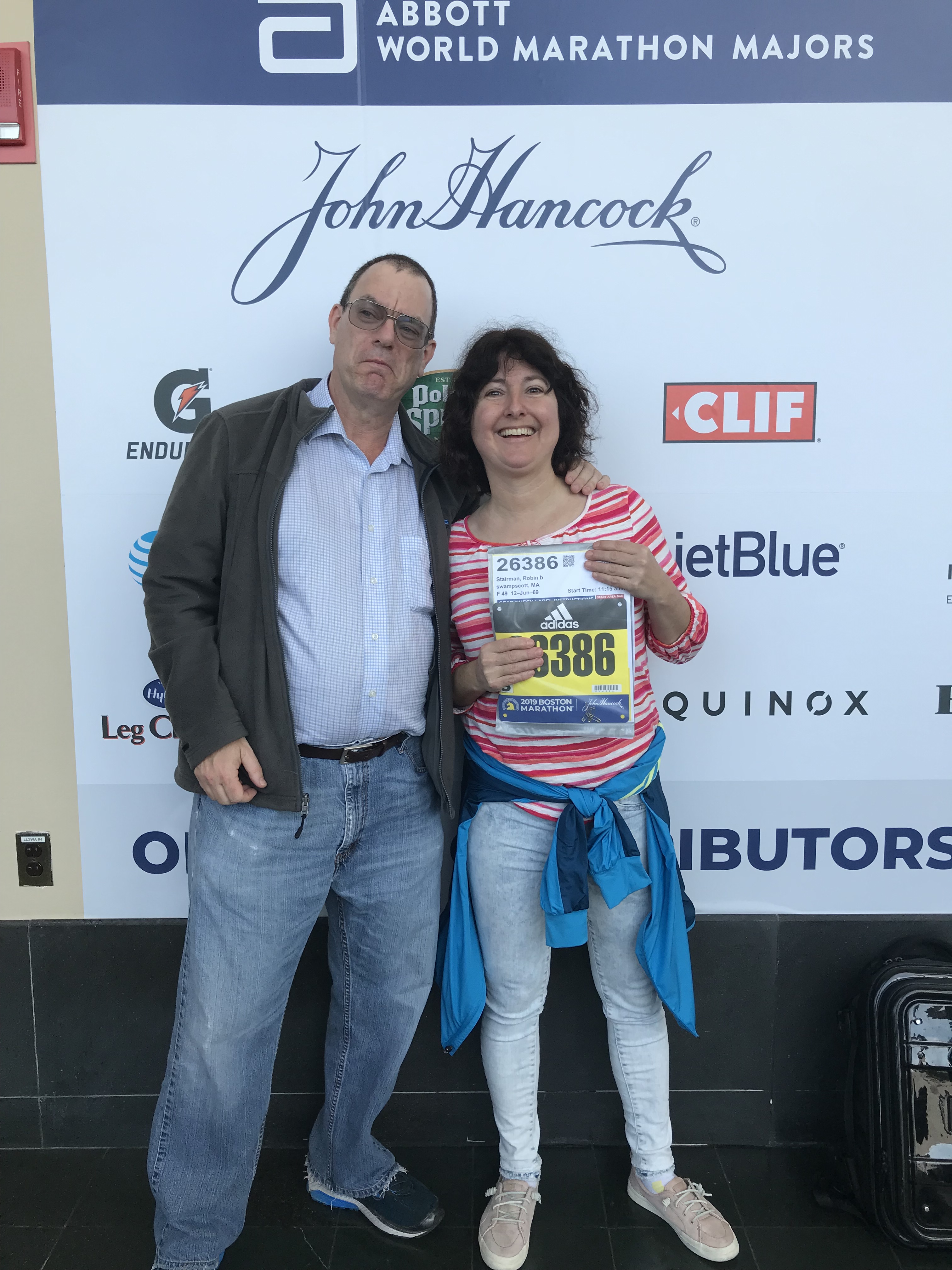 Tomorrow is the Boston Marathon! | Middle Age Slow Runner Robin's ...