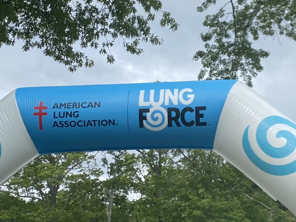 American Lung Association Walk | Middle Age Slow Runner Robin's Running ...