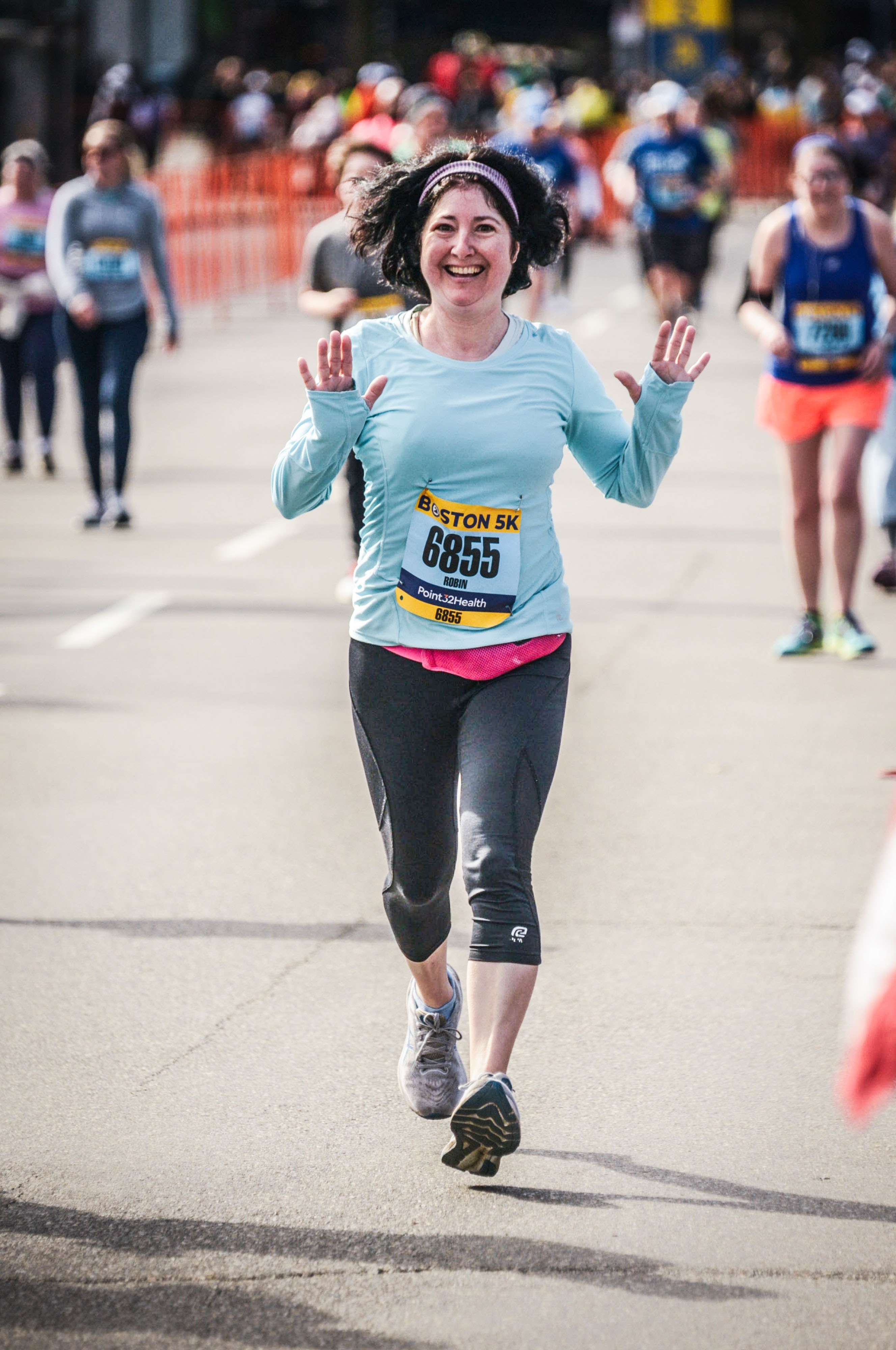 Robin will run New York Marathon on behalf of Team For Kids | Middle ...