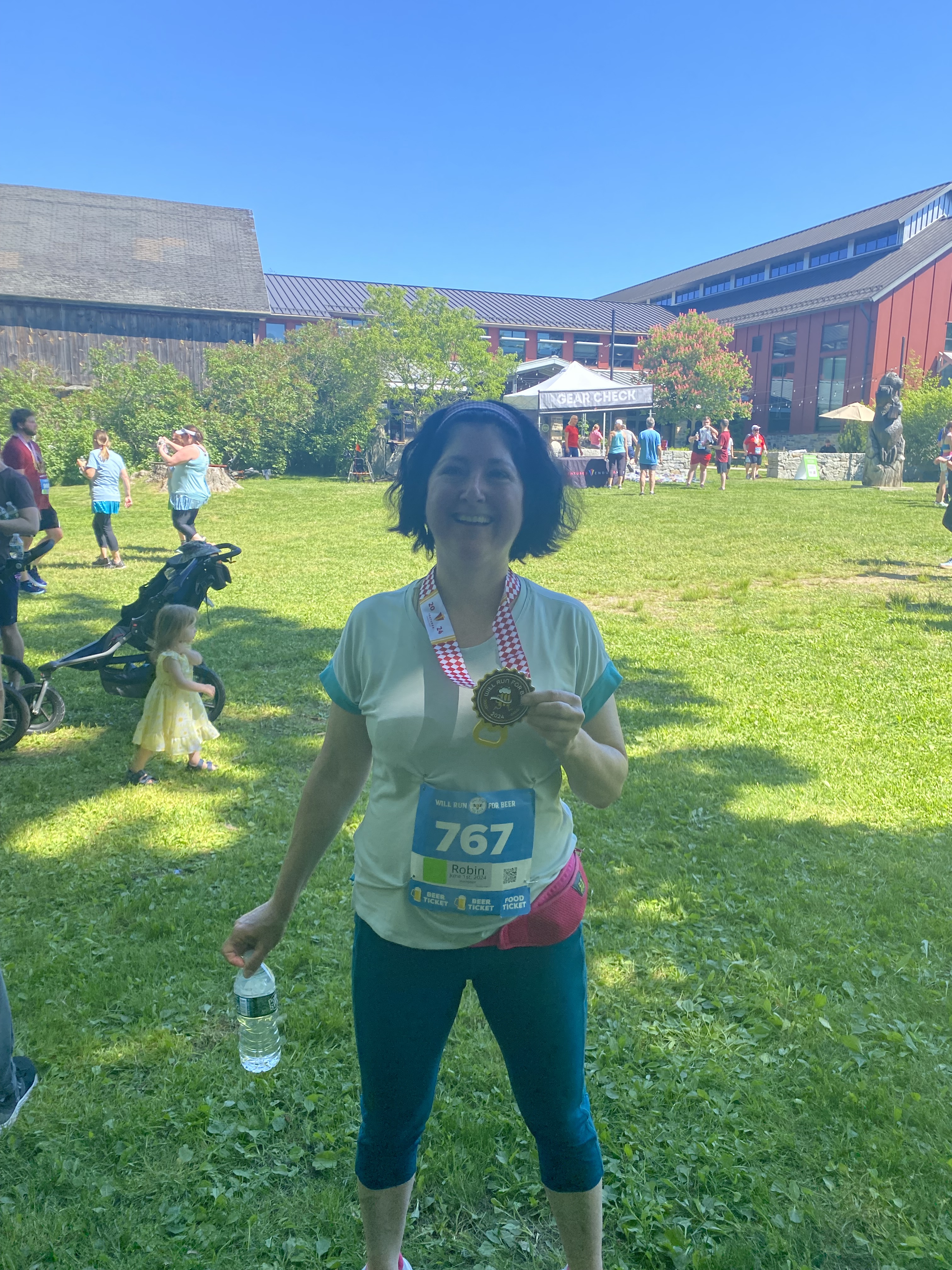 Summer running | Middle Age Slow Runner Robin's Running Stories